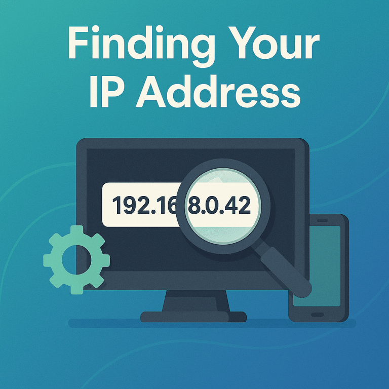 Finding Your IP Address: A Step-by-Step Guide - What is my IP